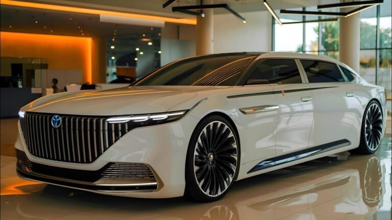 Toyota Century 2026 First Look – Next-Level Luxury SUV with Modern ...